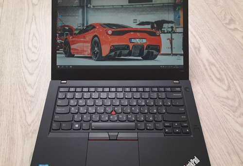 ThinkPad T480 IPS i7-8650 16/512 SSD 2акб