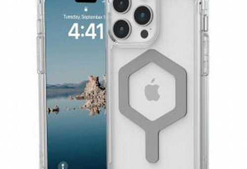 Чехол UAG Plyo для iPhone 15 Pro Max, Ice/Silver