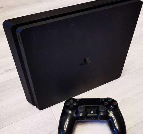 Sony playstation 4 slim 1tb / 3 ревизия / игры