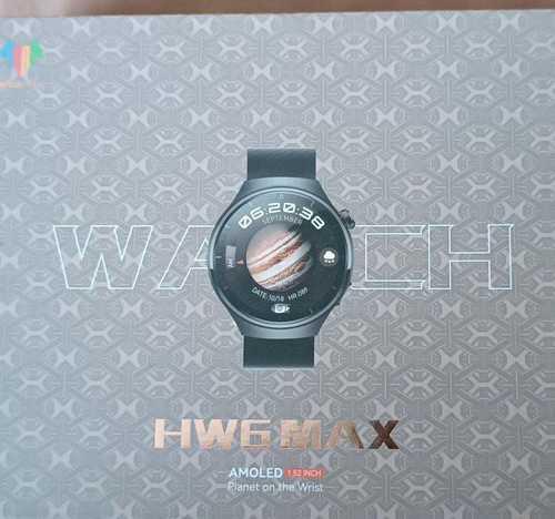 Смарт часы watch HW6MAX