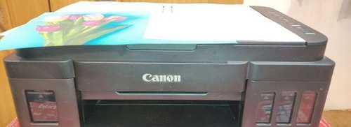 Canon pixma G3400 цветной мфу снпч WiFi