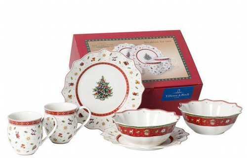 Набор посуды Villeroy & Boch Toys Delight Bf 2