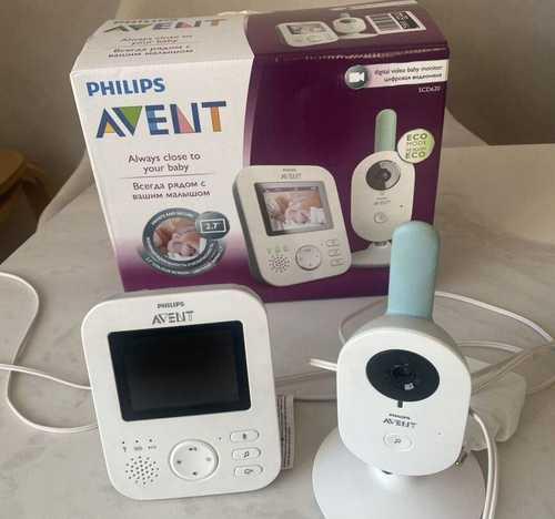 Видеоняня philips avent