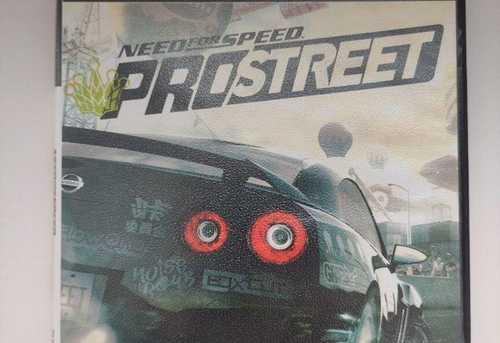 Need for speed ProStreet Ps2
