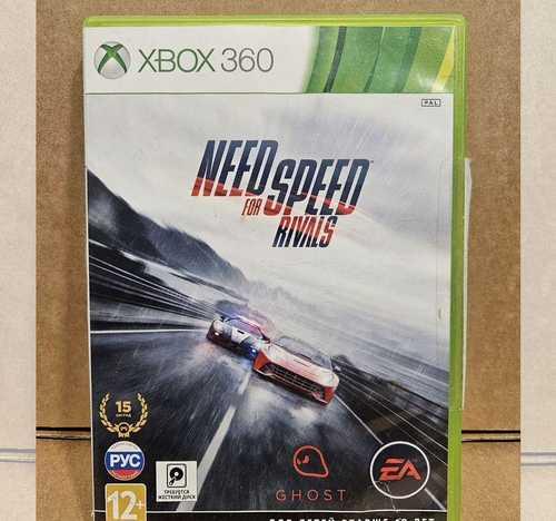 Need for speed rivals xbox 360