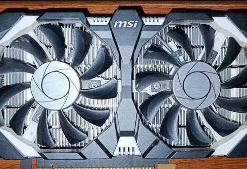 Видеокарта MSI GeForce GTX 1050 Ti 4GT