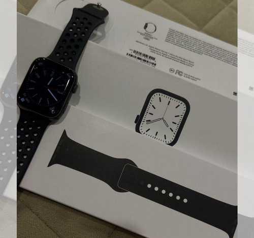 Часы apple watch series 7