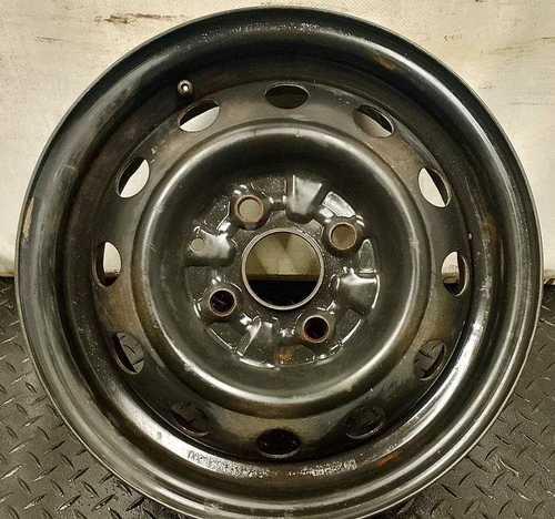 Диск штампованный R13 4x100 5J Dia-54.1 ET-46