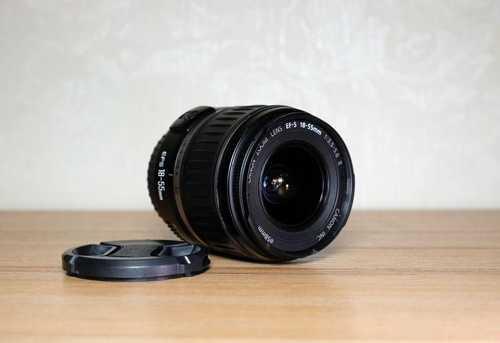 Canon EF-S 18-55mm 3.5-5.6 II в хорошем состоянии