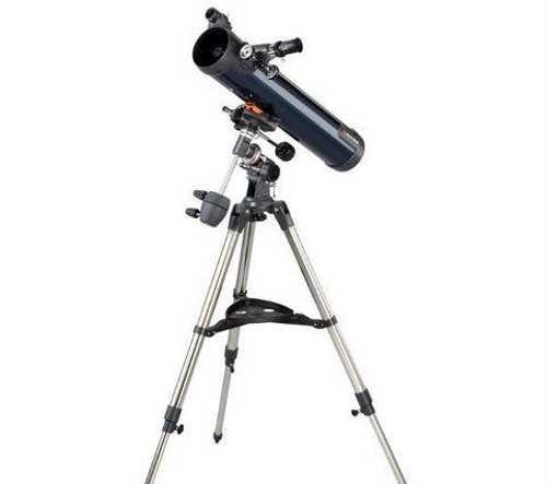 Телескоп Celestron AstroMaster 76 EQ