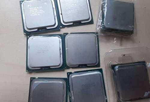 11 процессоров Intel и амd