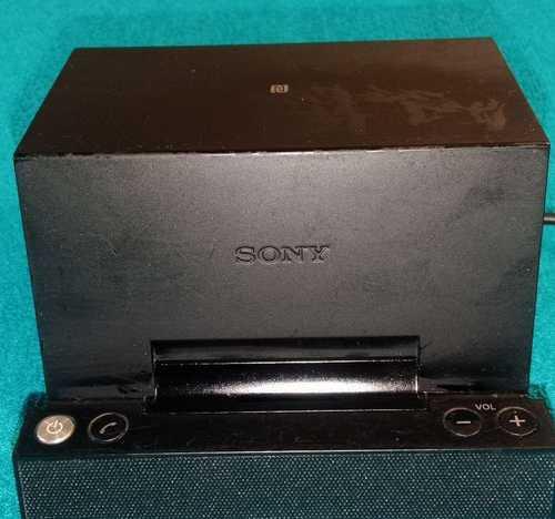 Док станция с колонкой Sony BSC 10