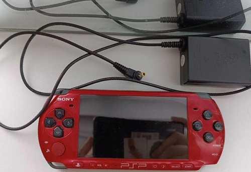 Sony PSP 3006 Красная
