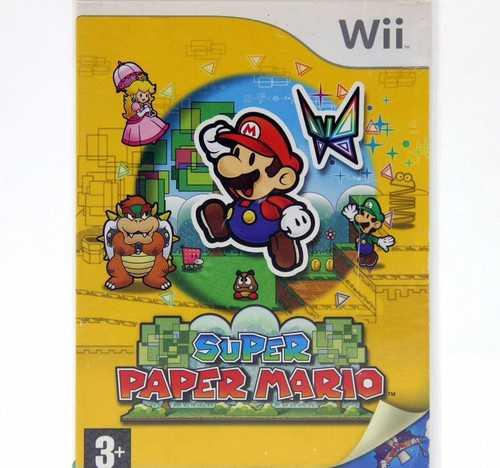 Super Paper Mario (Nintendo Wii)