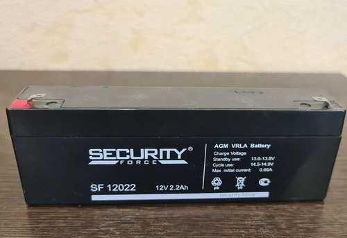 Аккумулятор для ибп Security Force SF 12022