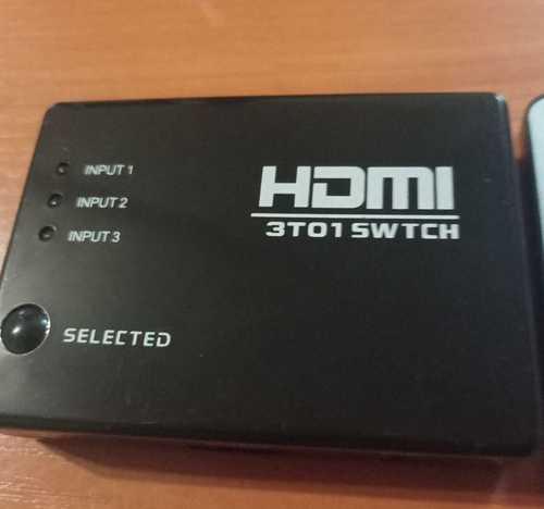 Hdmi switch 3 to 1