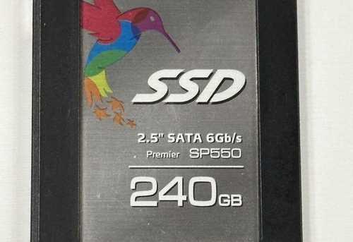 SSD накопитель Adata SP550 240GB