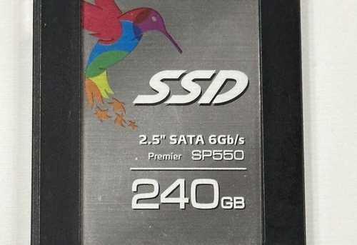 SSD накопитель Adata SP550 240GB