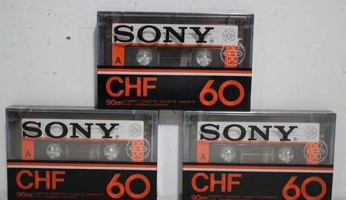 Sony CHF60 Аудиокассеты Japan