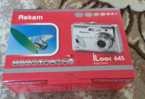 Цифровой фотоаппарат Rekam ILook 645