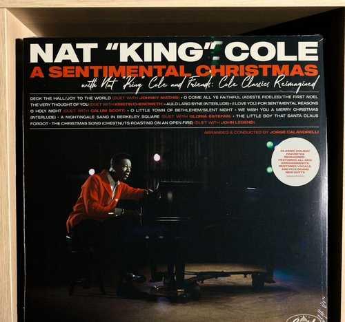 Nat "King" Cole - A Sentimental Christmas