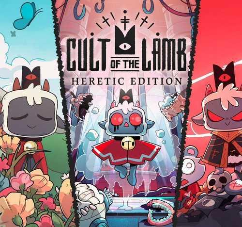 Cult of the Lamb Heretic Edition PS4 / PS5 RUS