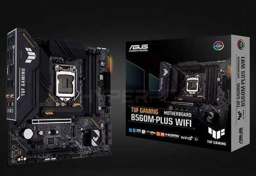 Материнская плата asus TUF gaming B760M-plus wifi