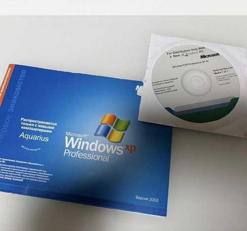 Диск windows xp