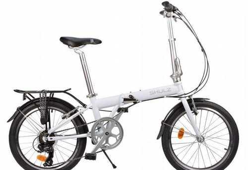 Складной велосипед Shulz Max Multi белый
