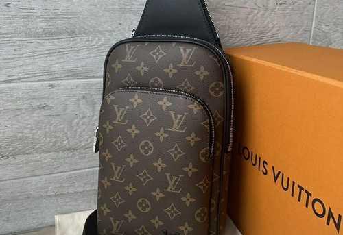 Сумка мужская Louis Vuitton(оригинальное качество)