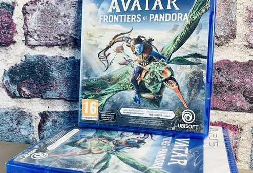 Avatar: Frontiers of Pandora ps5 новый диск