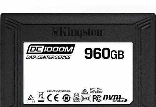 SSD диск kingston 2.5 DC1000M 960 Гб