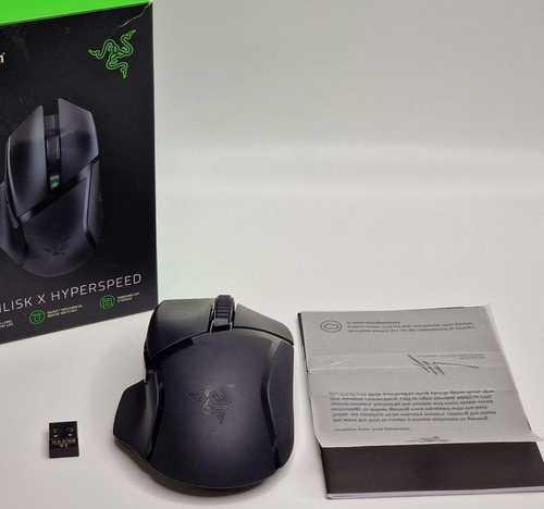 Мышь беспроводная Razer Basilisk X Hyperspeed