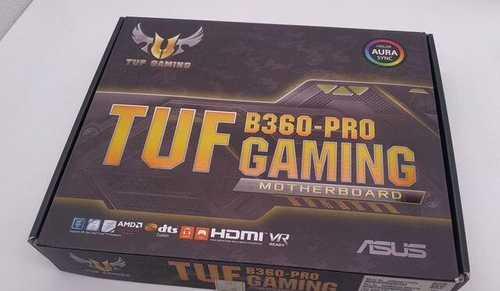 Asus TUF B360-PRO gaming Сокет 1151v2