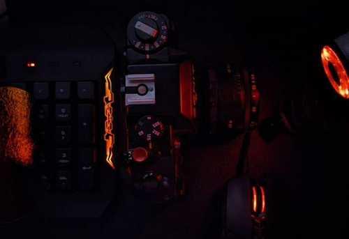 Кнопка для фотоаппарата Fujifilm/Zenit (red,black)