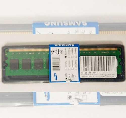 Оперативная память Samsung DDR2 800 мгц 4 Гб dimm