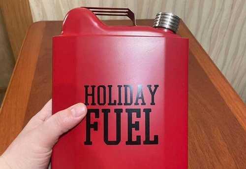 Фляжка канистра Holiday Fuel