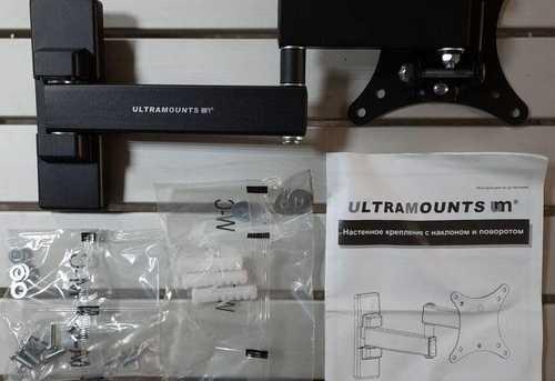 Кронштейн для тв Ultramounts UM875 13-27" новый