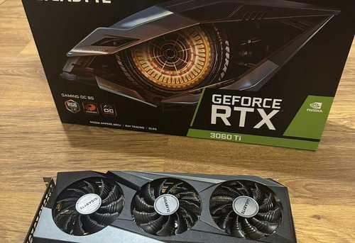 RTX 3060ti 8gb Gigabyte Gaming OC