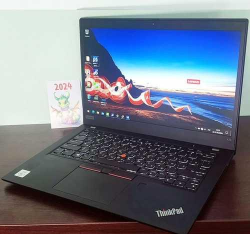 Надежный Крепкий+Гарантия 13.3" ThinkPad X13 на i5