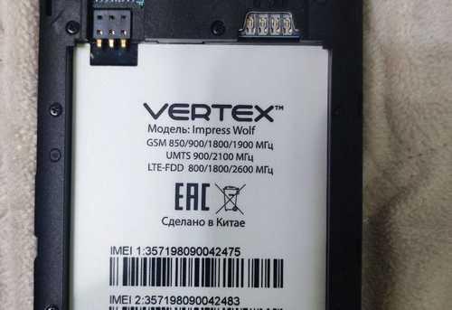 VERTEX Impress Wolf, 8 ГБ