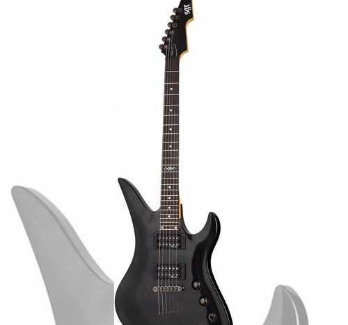 Электрогитара Schecter SGR avenger mblk