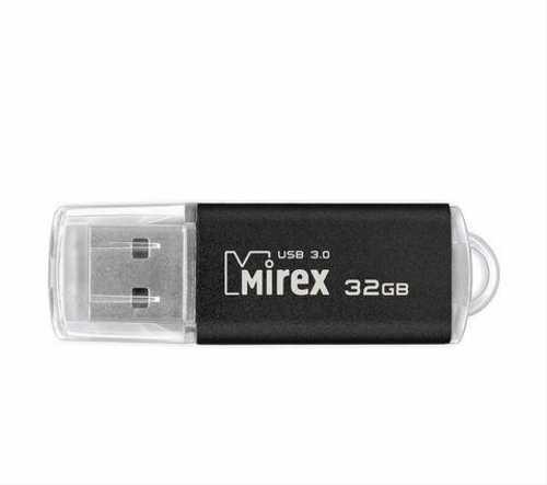 Usb 3:0 флешка металлическая Mirex 32 GB
