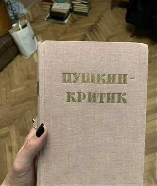 Критика пушкина