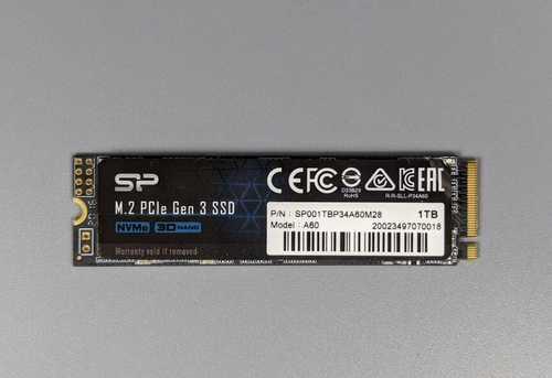 SSD 1TB Silicon Power M2