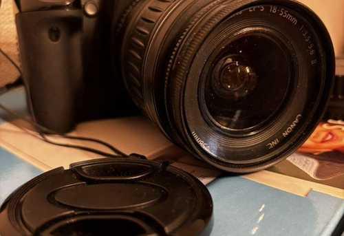 Зеркальный фотоаппарат canon 400d+фотопринтер