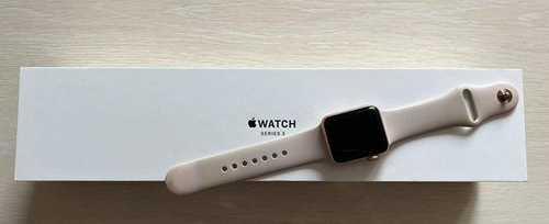 Часы apple watch 3 38