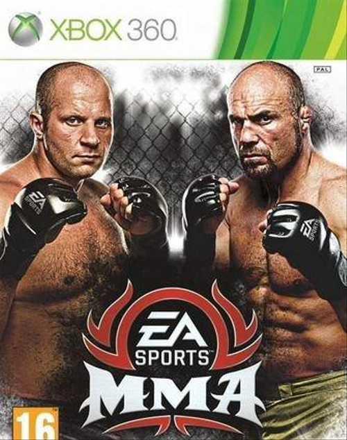 EA MMA (Xbox 360, англ, бу)