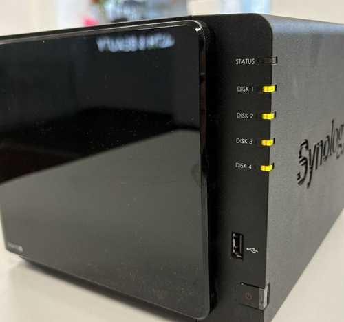 Сетевое хранилище Synology DS415+