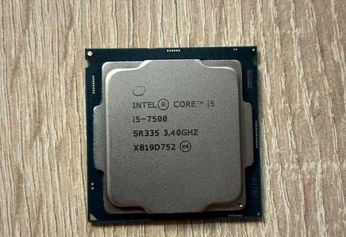 Процессор intel core i5 7500